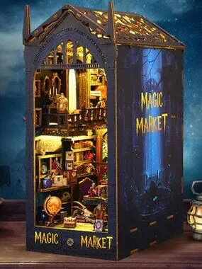 DIY Book Nook | Accents | Magic Awakening Market Diy Book Nook And ...